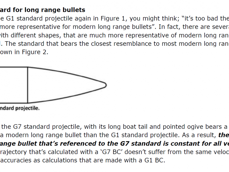 Education - Applied Ballistics