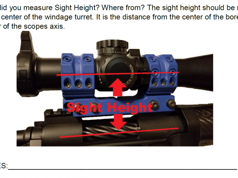 Education - Applied Ballistics