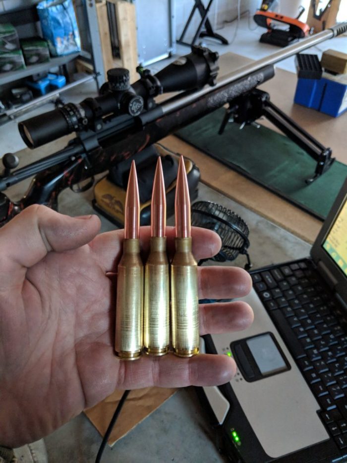 The 375 & 338 EnABELR Cartridges - Applied Ballistics