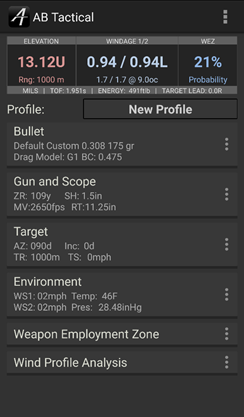 Education - Applied Ballistics