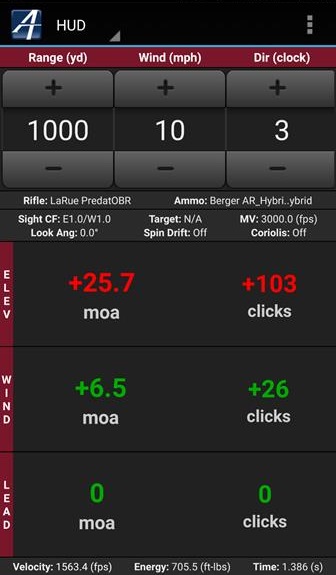 Education - Applied Ballistics
