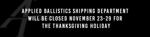 Home - Applied Ballistics