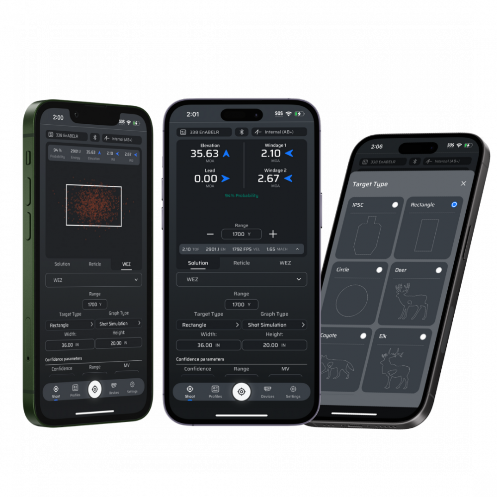 AB Quantum™ - Applied Ballistics